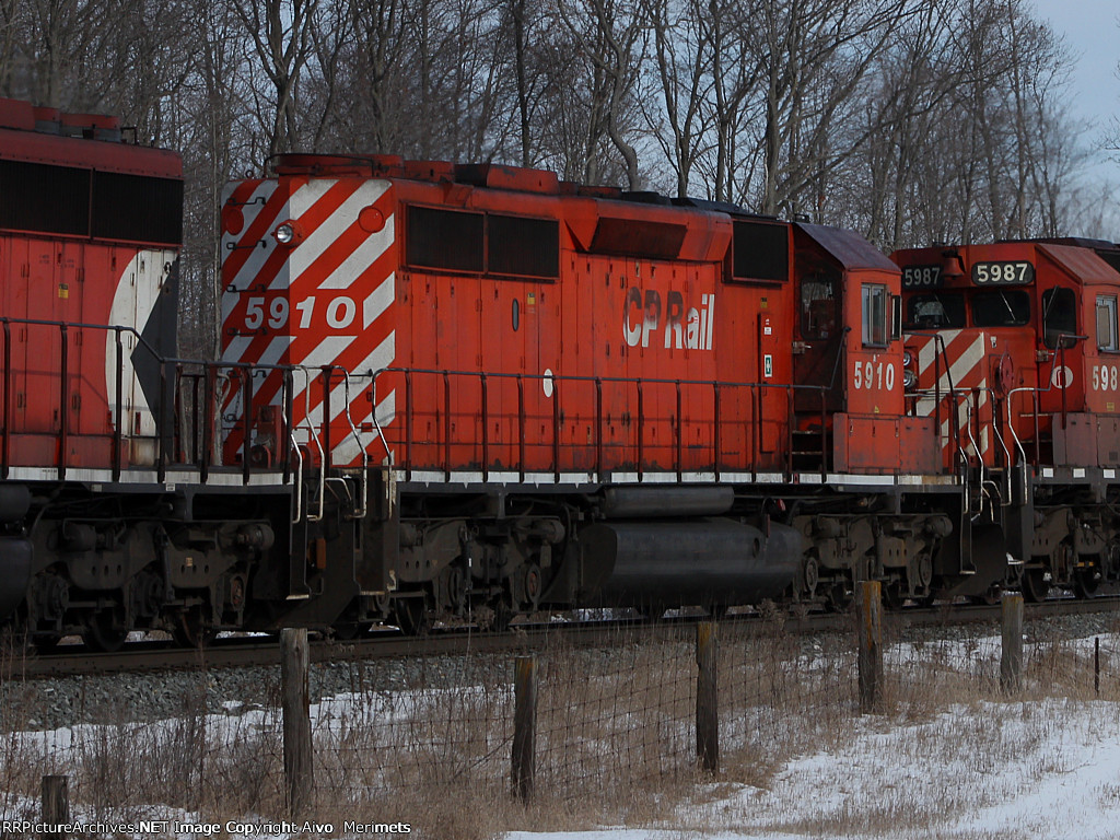 CP 5910 on 441